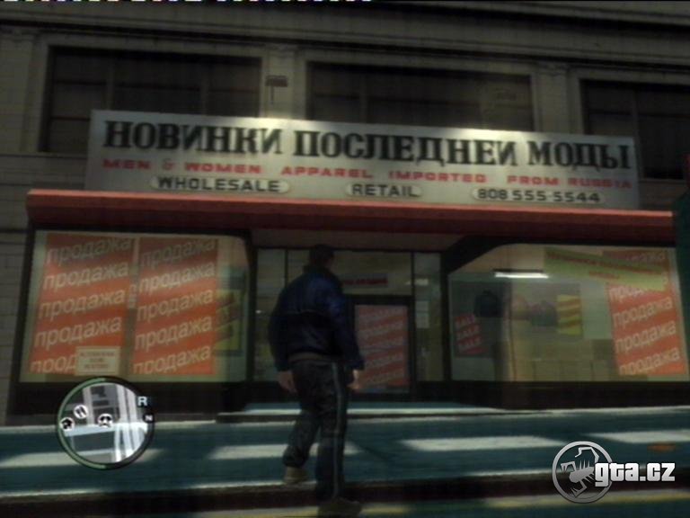 Russian Import - GTA 4 / Grand Theft Auto IV - on Gta.cz